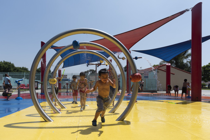 LA County Parks and Recreation Department - Weng San