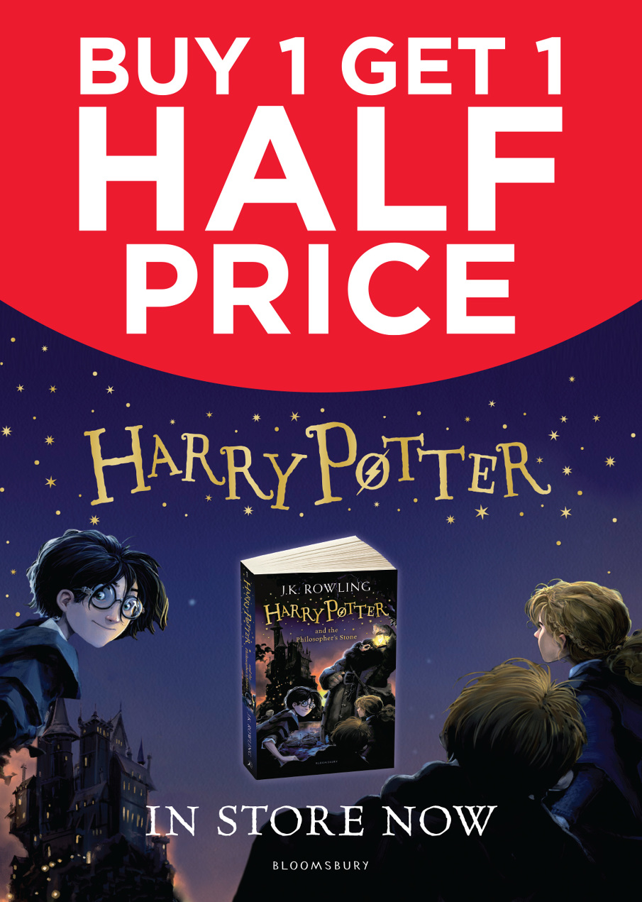 Harry Potter Door Panels for WHSmith - Ella Royer