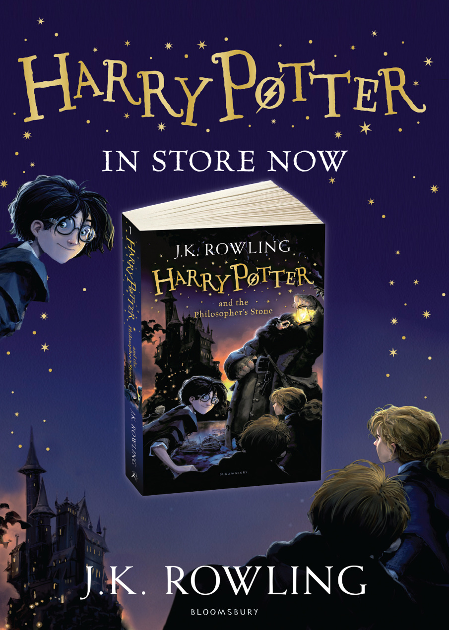 Harry Potter Door Panels for WHSmith - Ella Royer