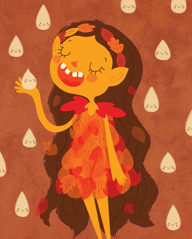 Character Design - laurenade