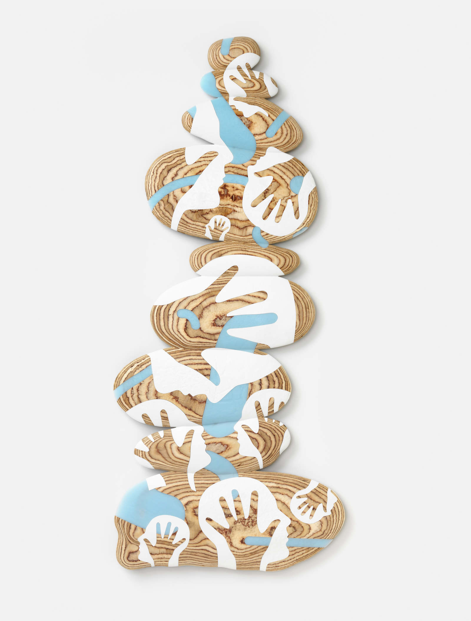 Daniel Keller Stack Reliefs - Andrea Rinaldi / Digital Craft for the Arts