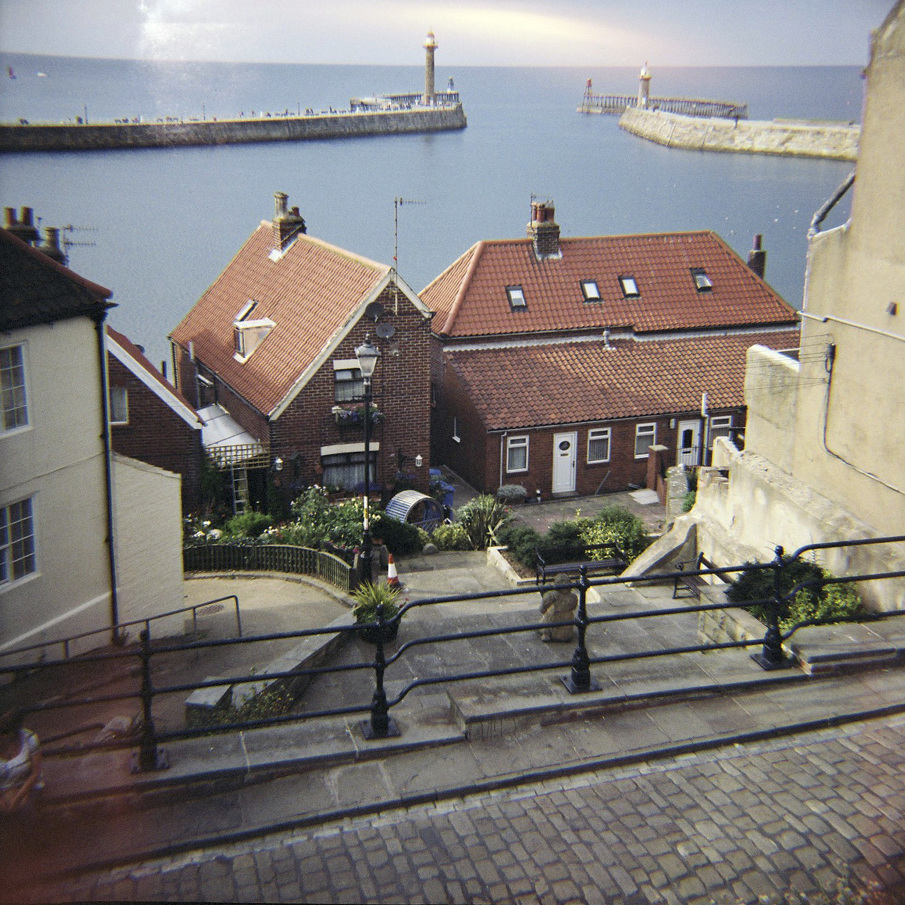 Whitby on film - Hannah Williams Photography