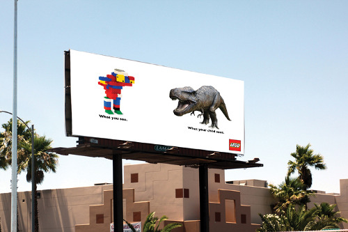 Legos Ad Campaign - Jessica Matheson