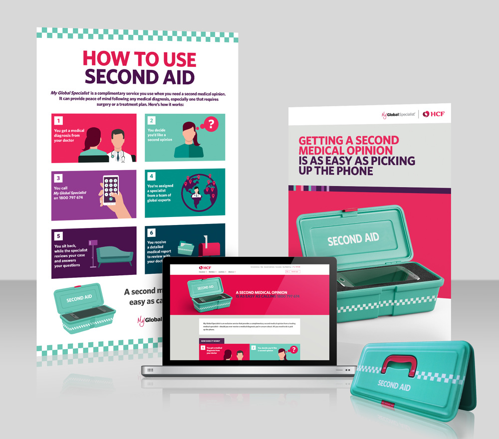 Second Aid - Dan Mackay