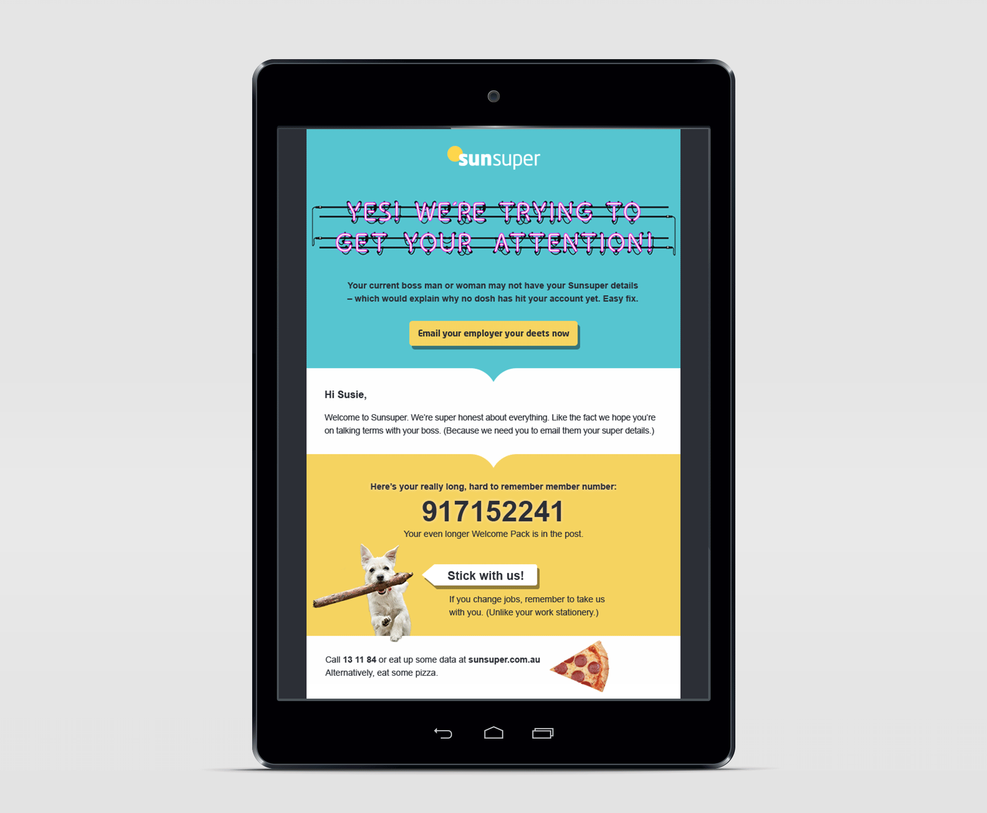 Sunsuper - Dan Mackay