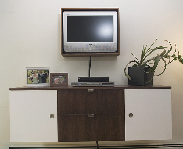 Floating Sideboard - Anthony Sisto Mid Century Modern Furniture