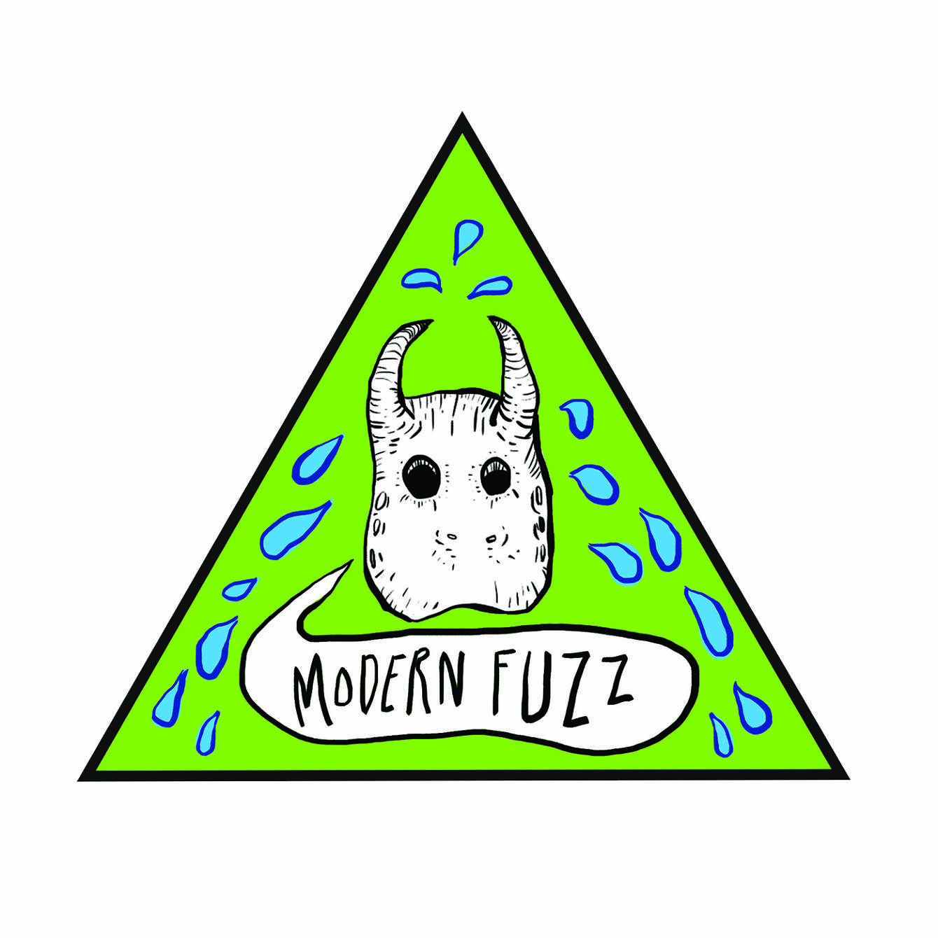 Modern Fuzz CD Artwork, Merchandise, and Poster - Carolyn Supinka