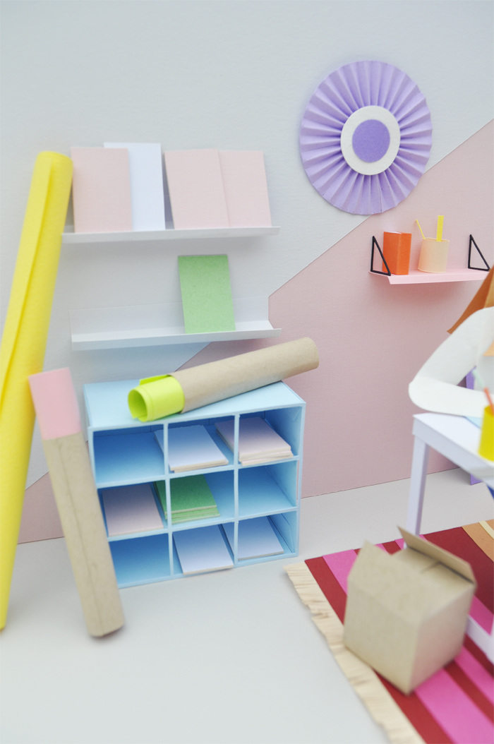 Studio Scene - www.chloefleury.com