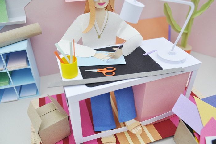 Studio Scene - www.chloefleury.com