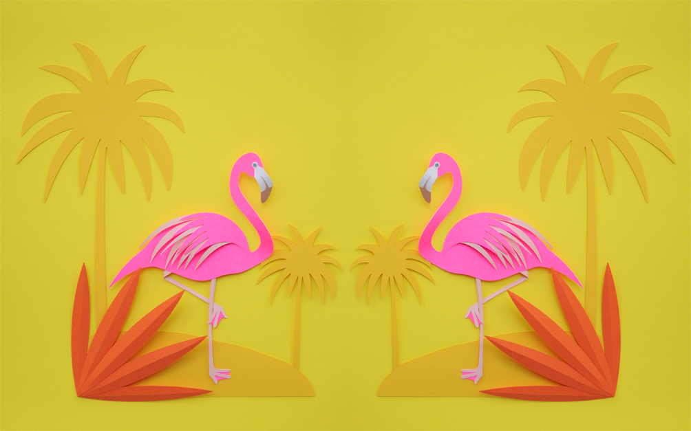 FLAMINGOS - www.chloefleury.com