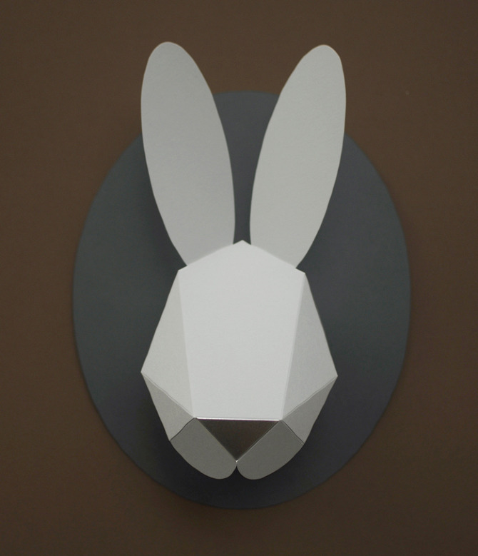Paper Rabbit Kit - www.chloefleury.com