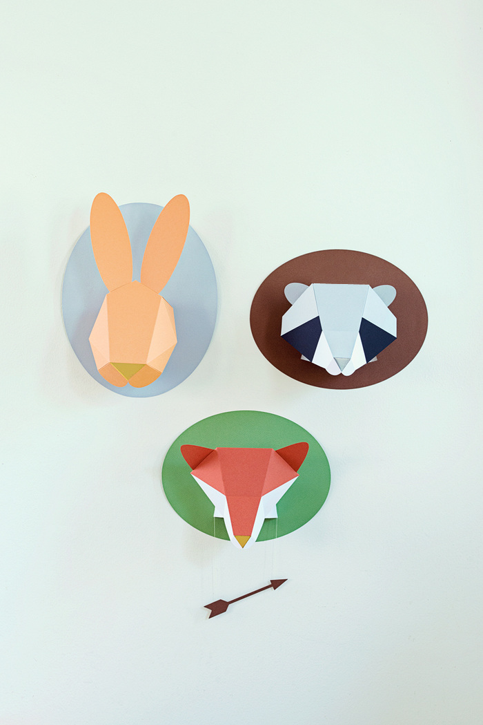 Paper Fox Kit - www.chloefleury.com