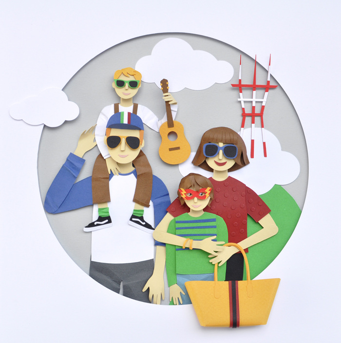 The Wermter Family - www.chloefleury.com