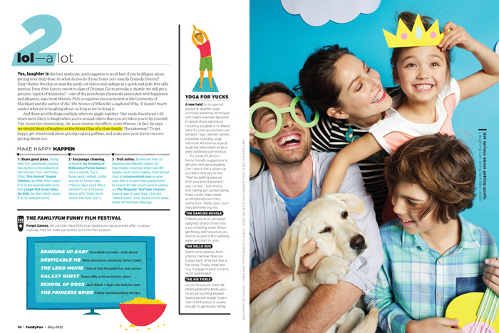 Family Fun Magazine - www.chloefleury.com