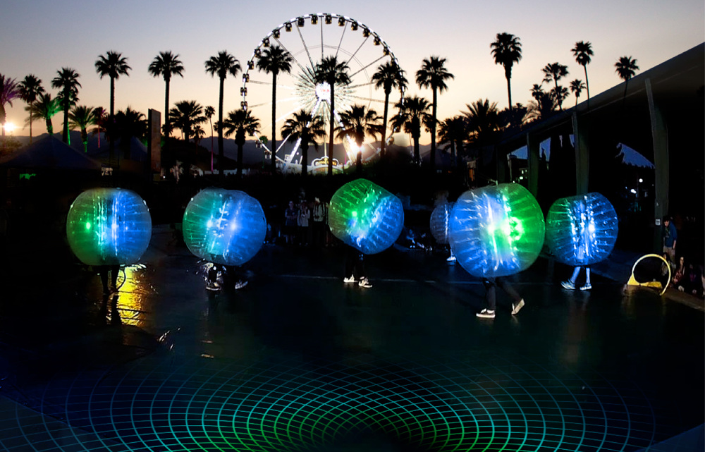 555 Sphere - Mauricio Sanaiote - Creative Director / Art Director