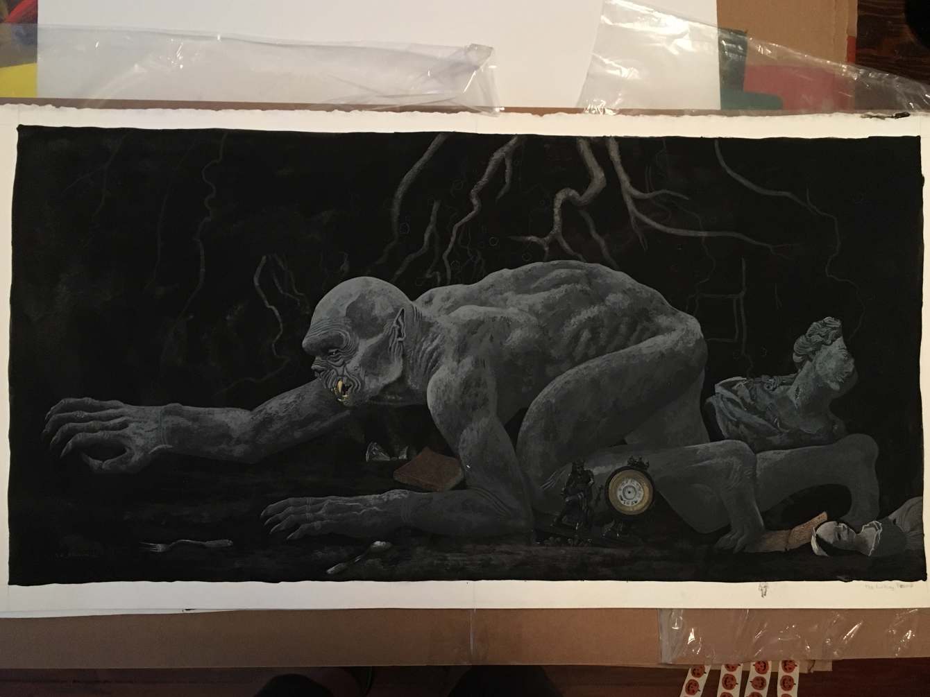 ORIGINALS - Medusawolf