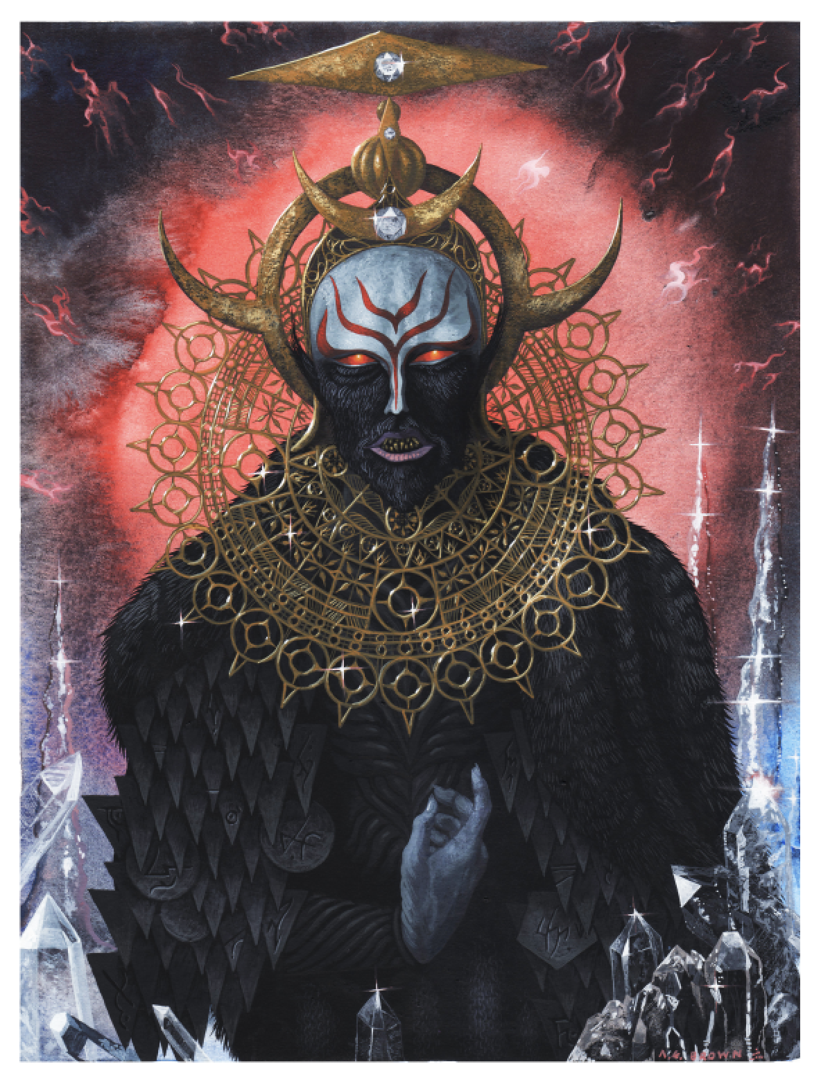 Morgoth, The First Dark Lord - Medusawolf