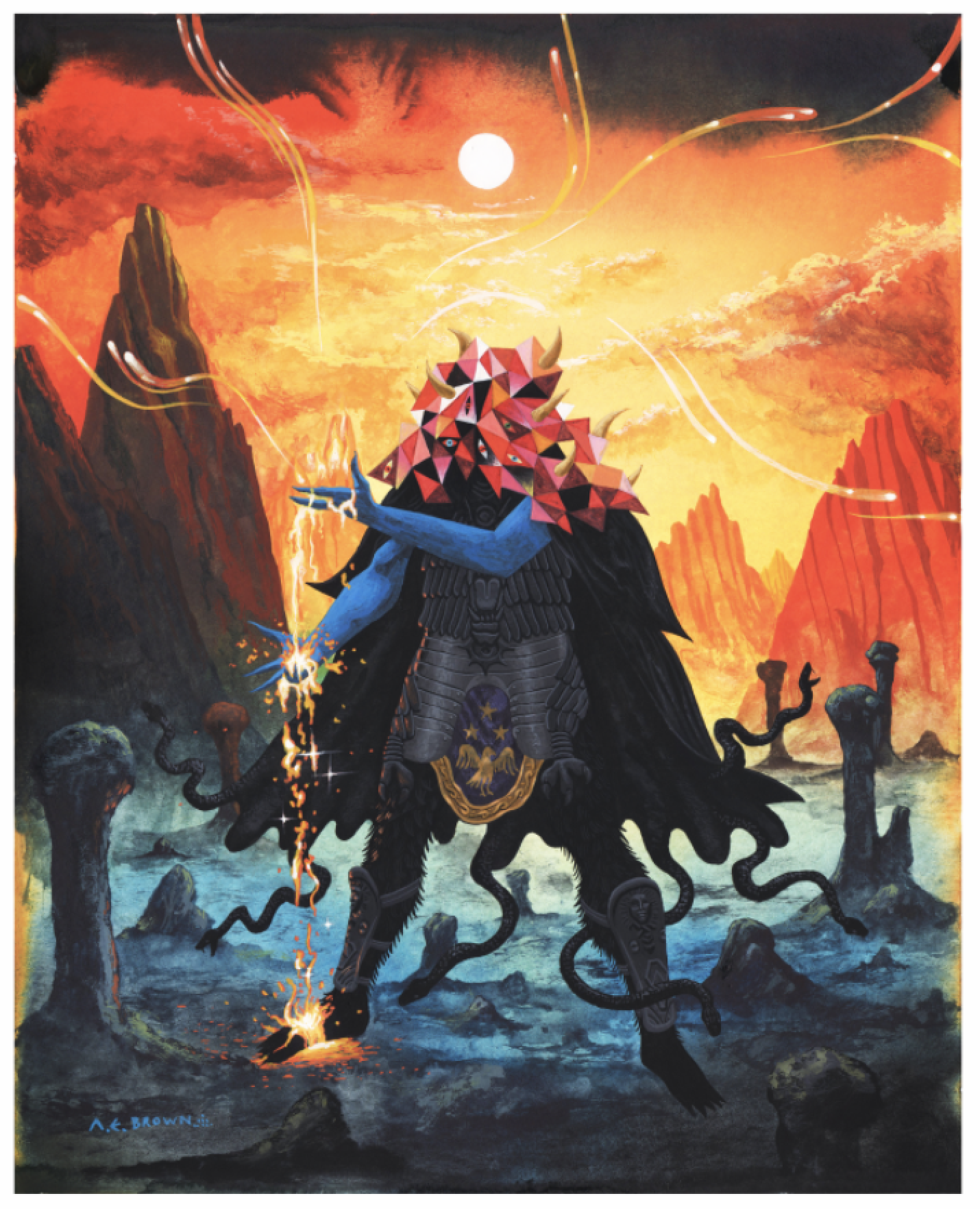 Morgoth, The First Dark Lord - Medusawolf