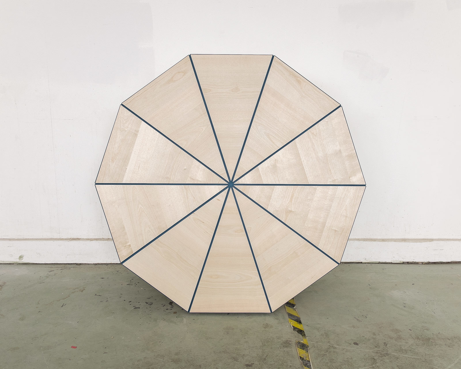 Decagon Low Table - Andréason & Leibel Design