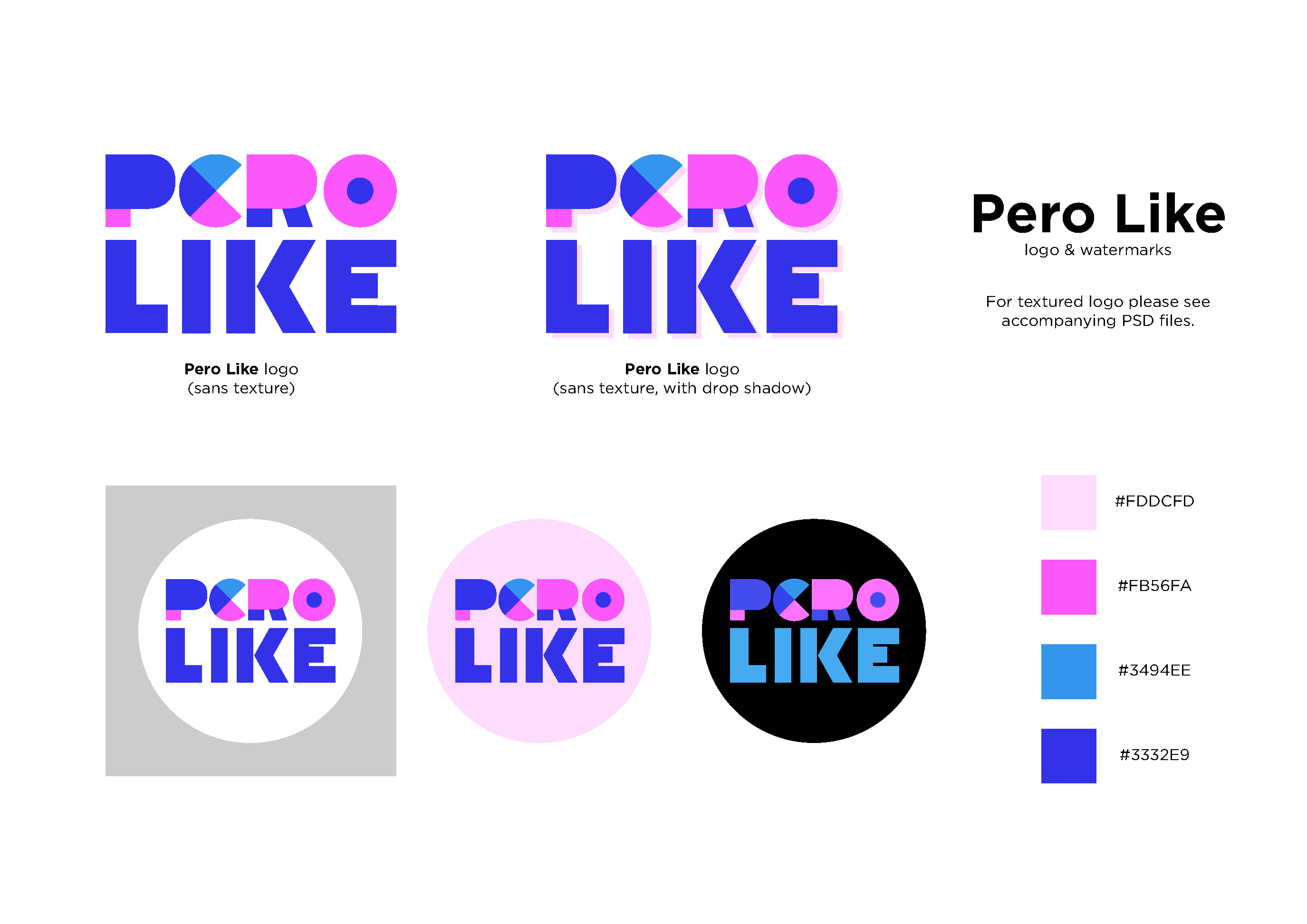 Pero Like Branding Assets - willvarnerart.com