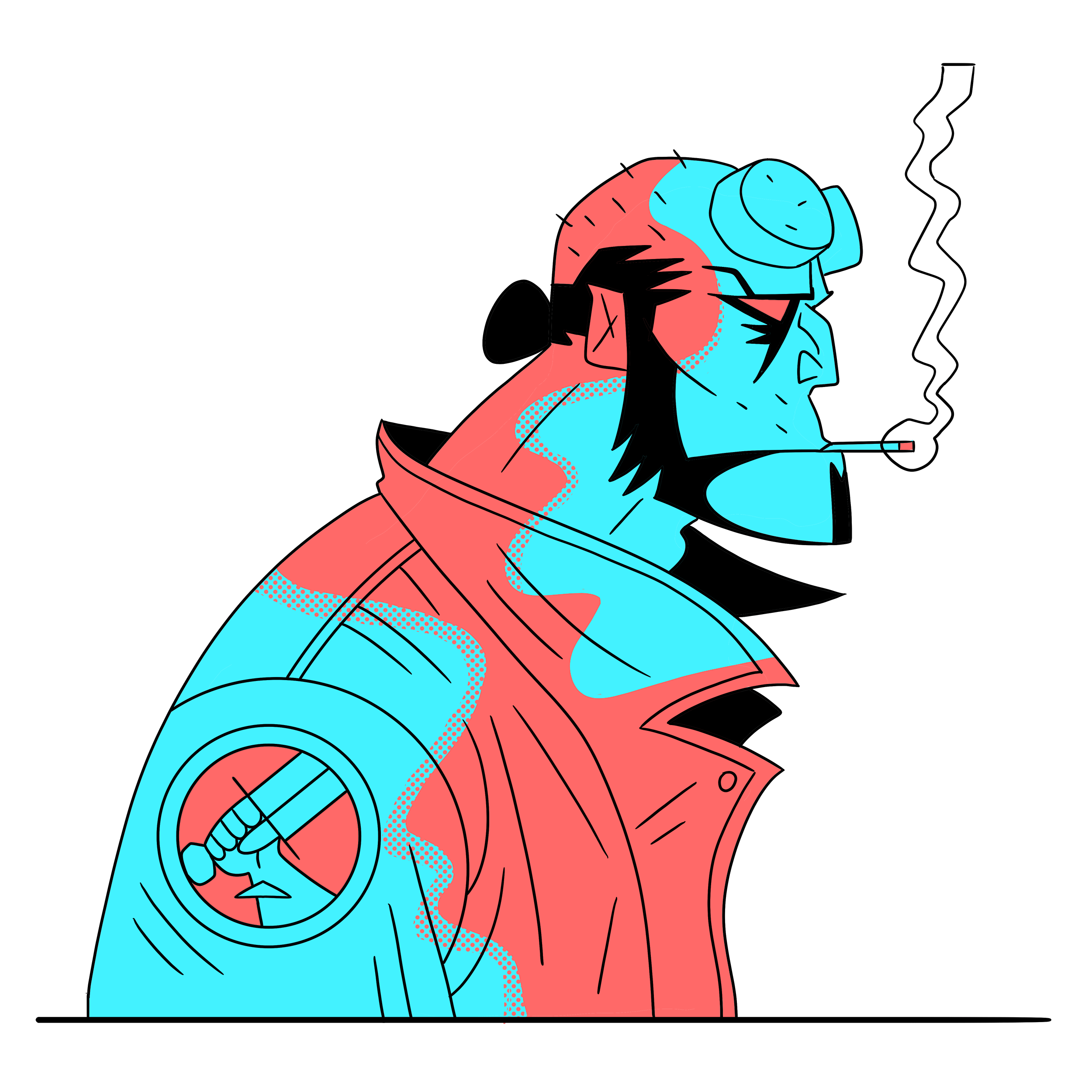 Half Breeds In Pop Culture - willvarnerart.com