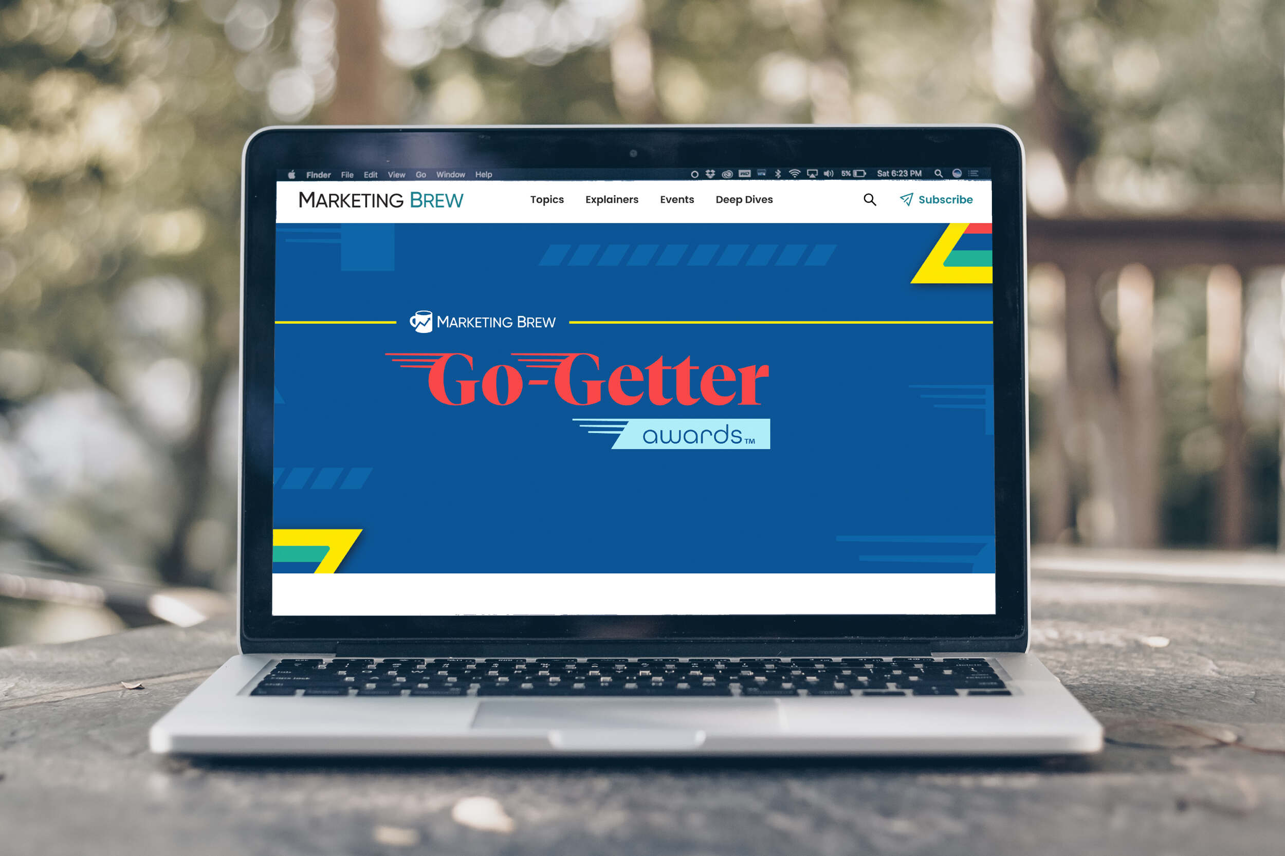 Go Getter Awards Branding - willvarnerart.com