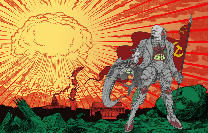 Lenin Forever - willvarnerart.com