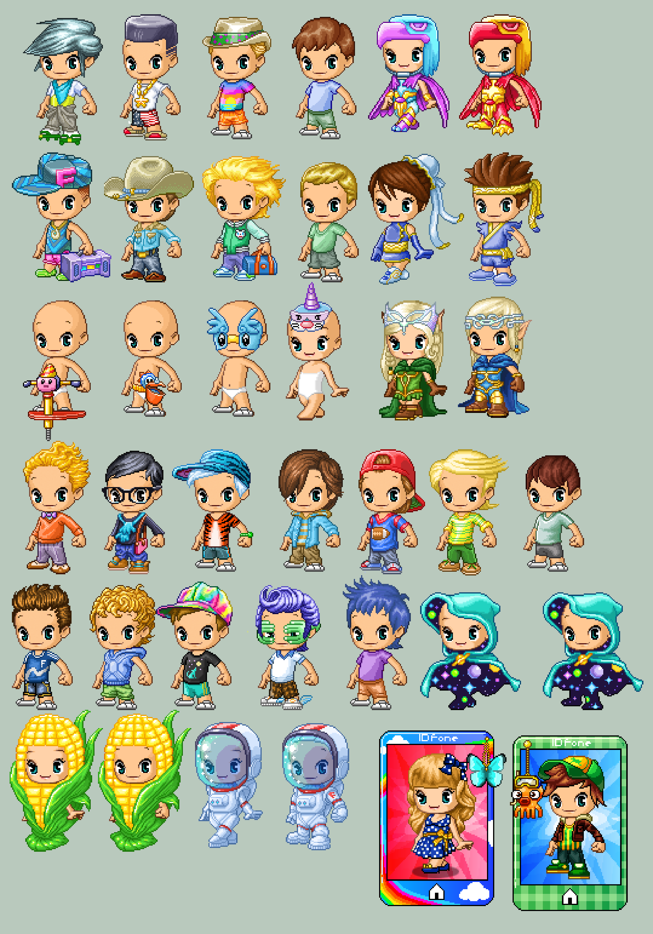 KIDS' STUFF- Fantage - willvarnerart.com