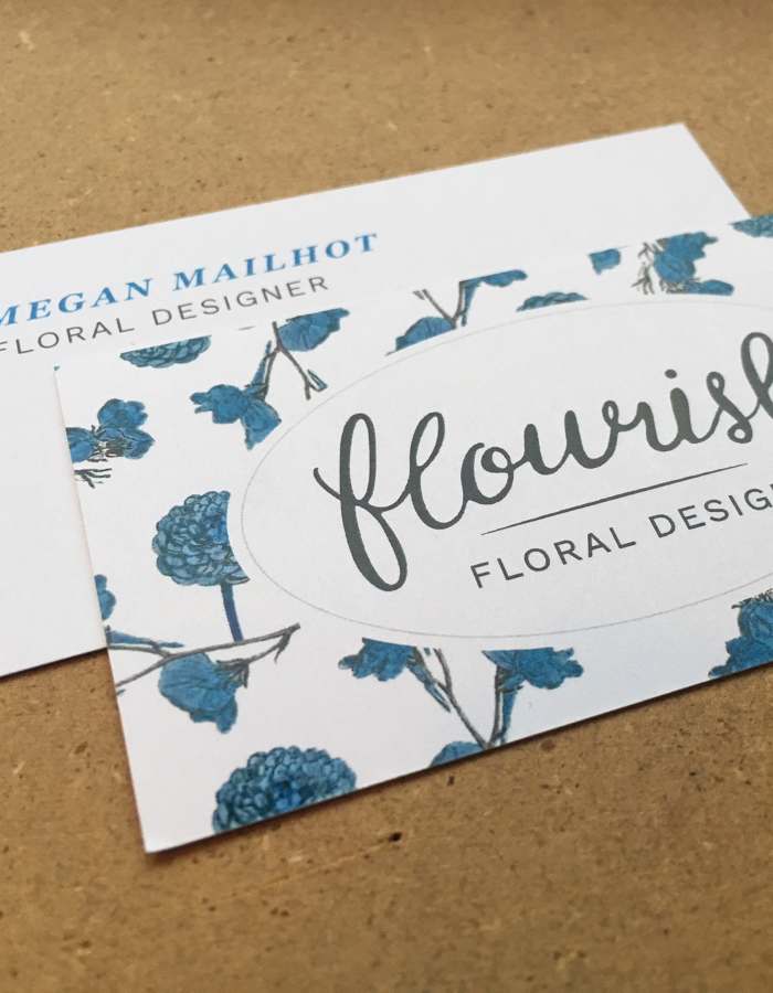 Flourish Floral Design - Lyndsey Gill Design