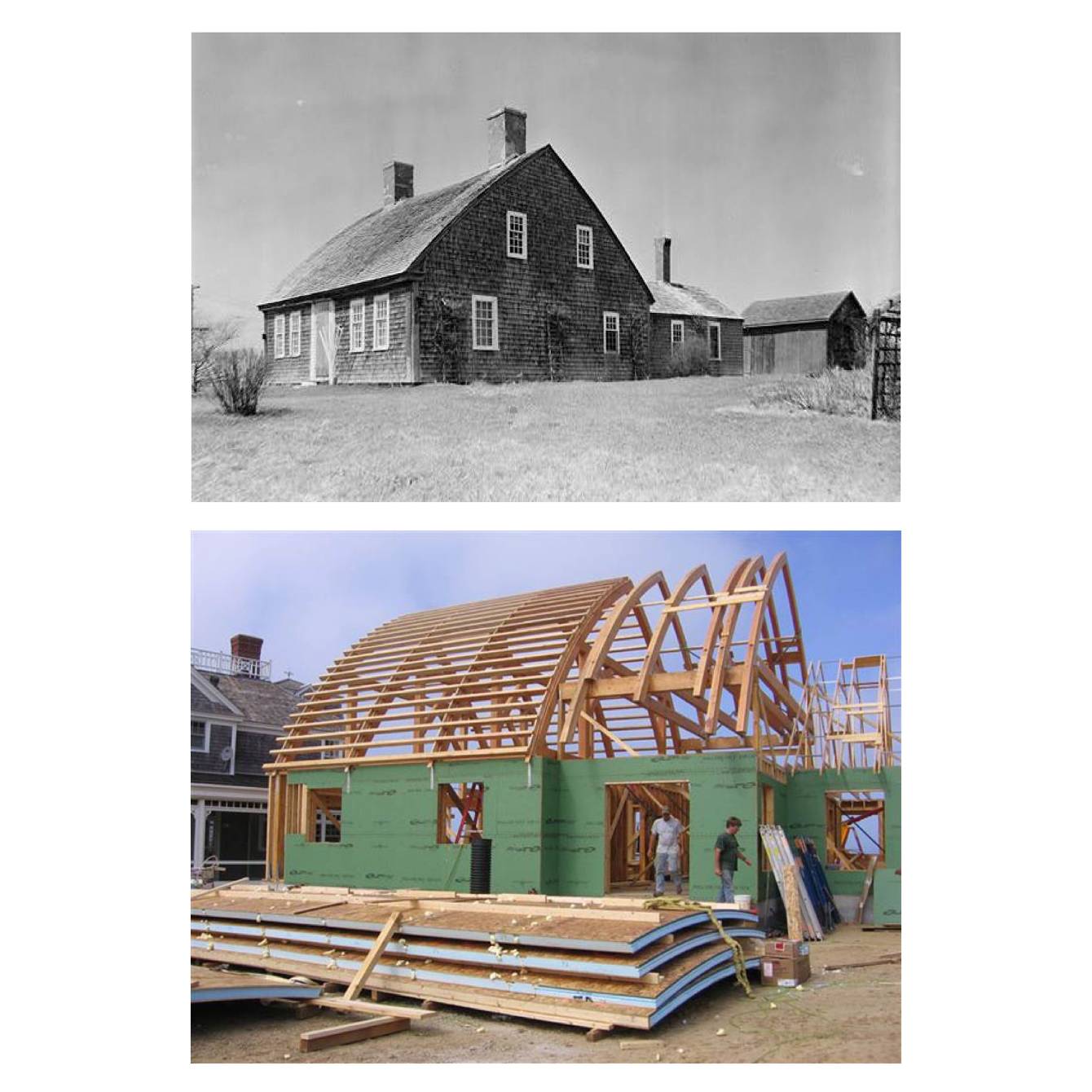 The Bent/Bowed Roof House - Heather Wick