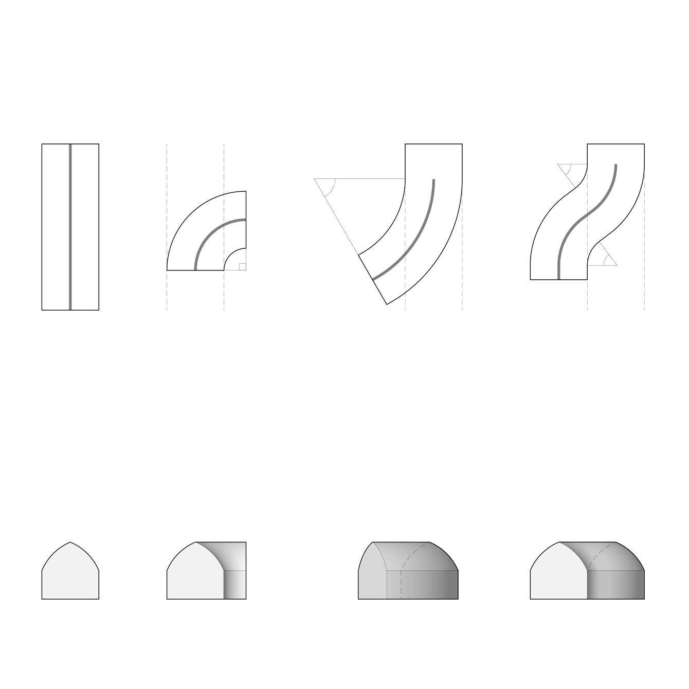 The Bent/Bowed Roof House - Heather Wick