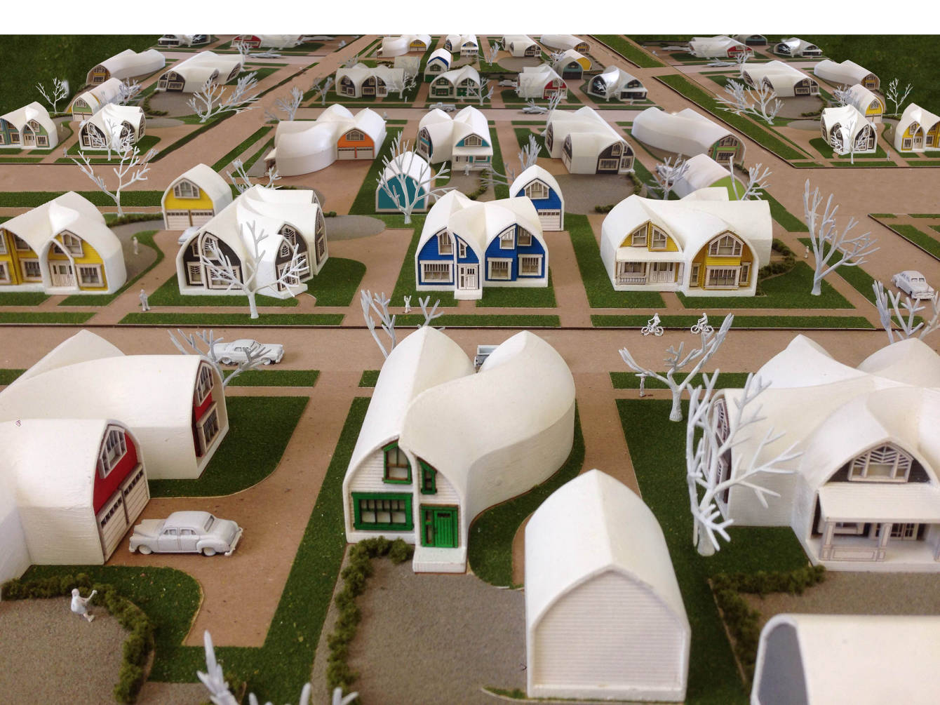 The Bent/Bowed Roof House - Heather Wick