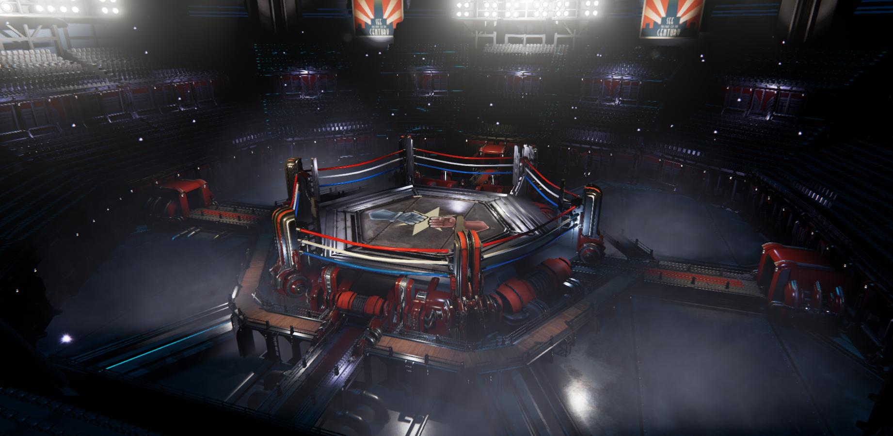 Rivet Busters: Exhibition Arena - Clayton Chod - 3D Artist