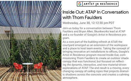 News - FAULDERS STUDIO