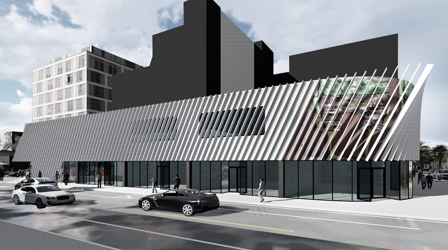 GHOST PLANE (Mixed-use: Two) - FAULDERS STUDIO
