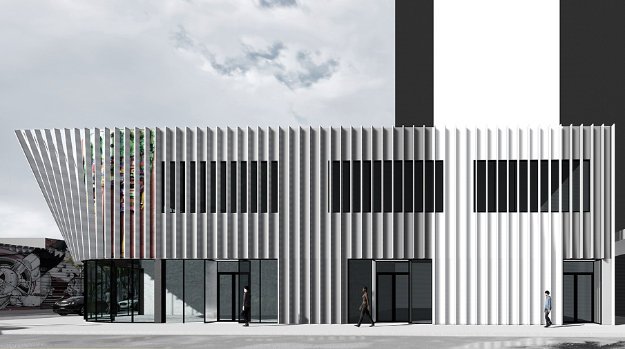 GHOST PLANE (Mixed-use: Two) - FAULDERS STUDIO