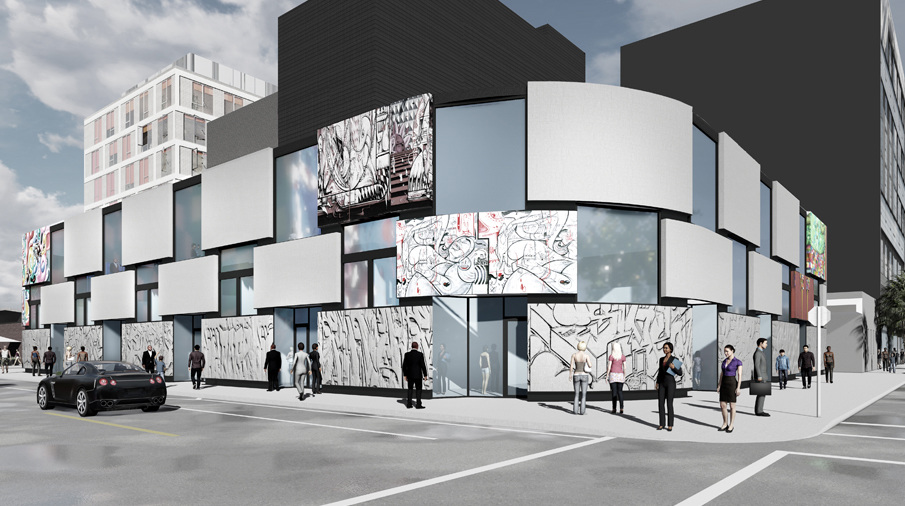 SLAB CITY (Mixed-use: One) - FAULDERS STUDIO