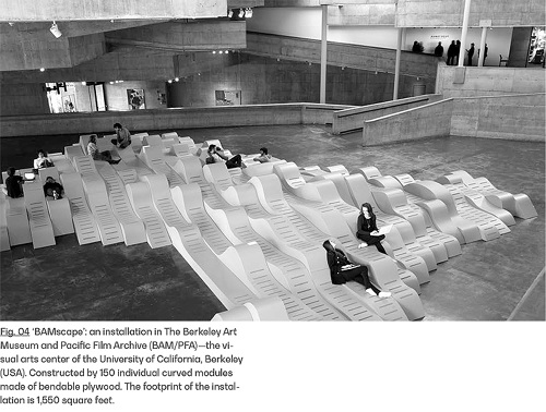 FIELD UNDULATION - FAULDERS STUDIO