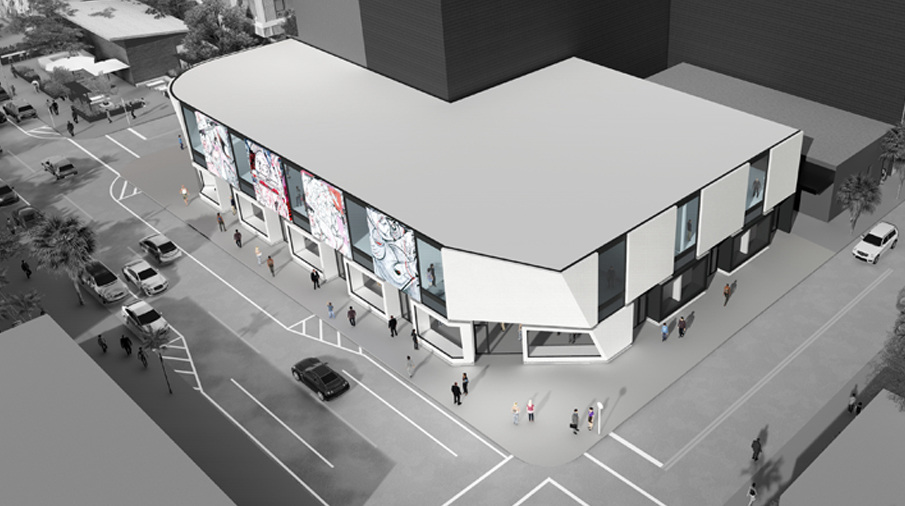 CONTINUOUS LOOP (Mixed-use: Three) - FAULDERS STUDIO