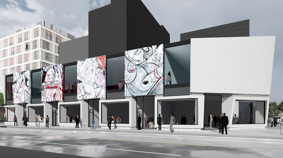 CONTINUOUS LOOP (Mixed-use: Three) - FAULDERS STUDIO