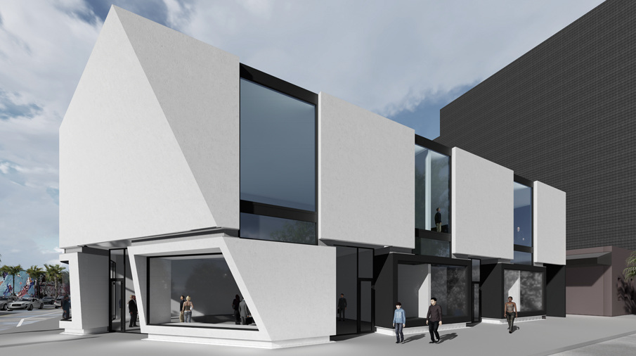CONTINUOUS LOOP (Mixed-use: Three) - FAULDERS STUDIO