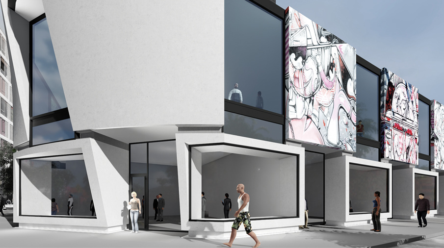 CONTINUOUS LOOP (Mixed-use: Three) - FAULDERS STUDIO