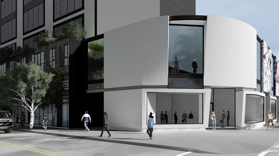 CONTINUOUS LOOP (Mixed-use: Three) - FAULDERS STUDIO