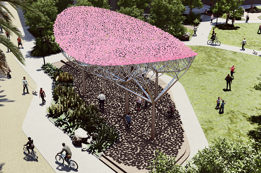 BLOOM PAVILION - FAULDERS STUDIO