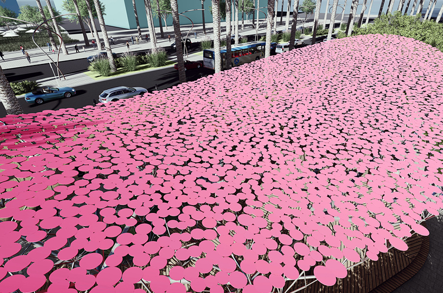 BLOOM PAVILION - FAULDERS STUDIO