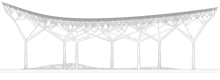 BLOOM PAVILION - FAULDERS STUDIO