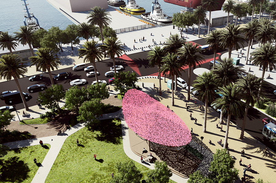 BLOOM PAVILION - FAULDERS STUDIO