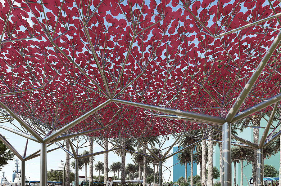 BLOOM PAVILION - FAULDERS STUDIO