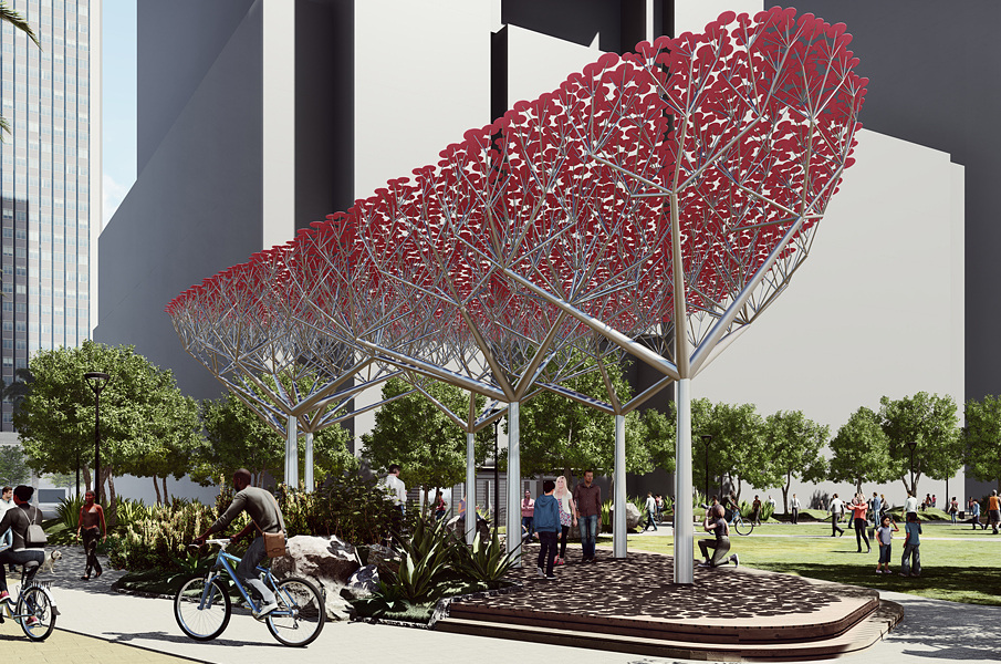 BLOOM PAVILION - FAULDERS STUDIO