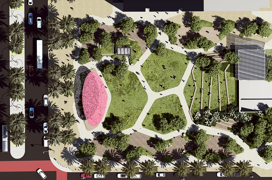 BLOOM PAVILION - FAULDERS STUDIO